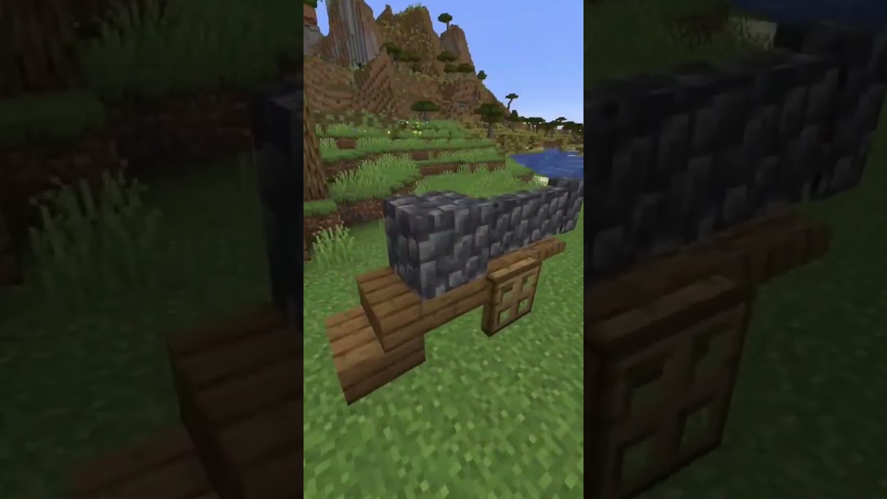 Minecraft cannon #shorts #minecraft #minecraftbuilding #tutorial - YouTube