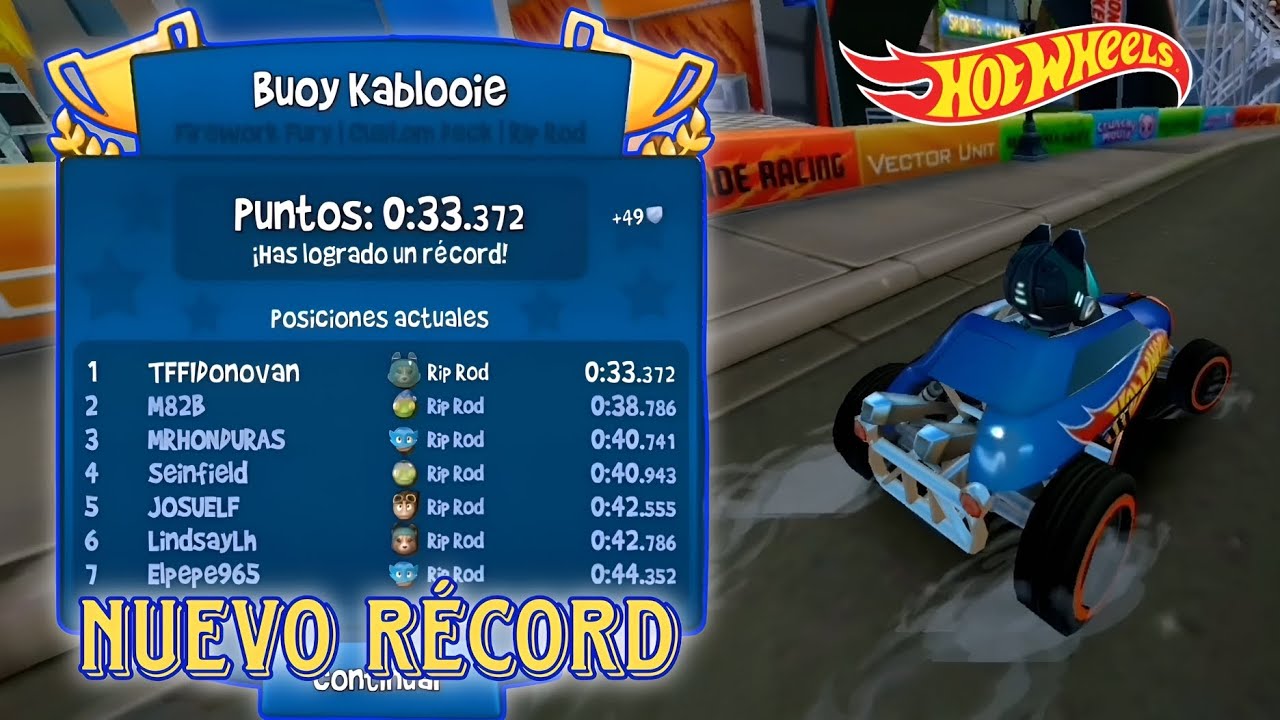 Buoy kablooie ･ NUEVO RÉCORD | BEACH BUGGY RACING 2 🔥 - YouTube
