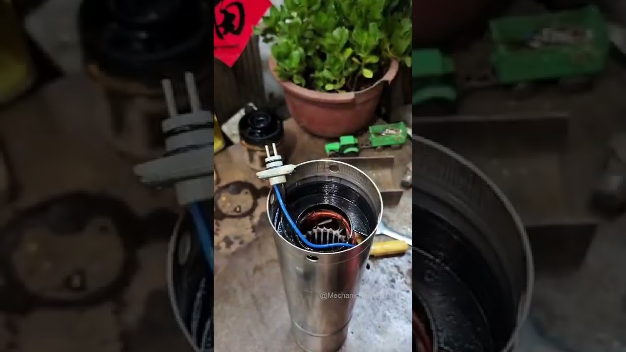 Water Pump Motor Repair. - YouTube