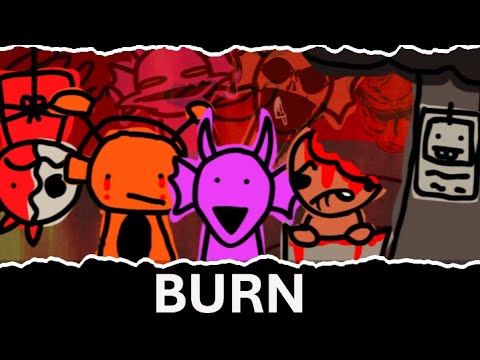 BURN || Incredibox Sprunki Dunky mix - YouTube
