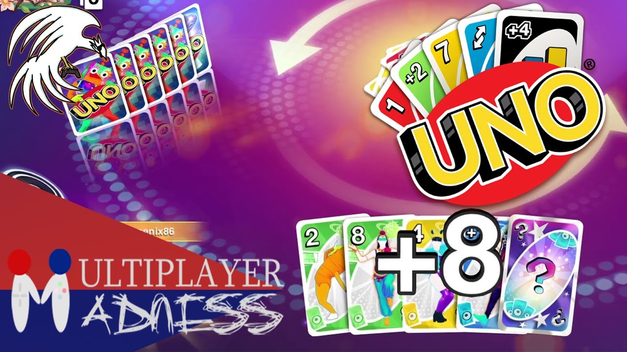Multiplayer Madness | UNO w/ friends | Getting Burned - YouTube