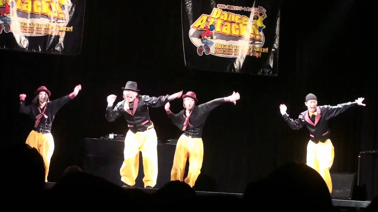 McD★CREW DANCE ATTACK!! OSAKA@BIG CAT - YouTube