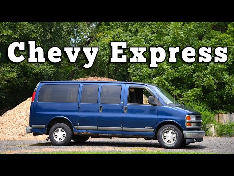 2001 Chevrolet Express Van 1500: Regular Car Reviews