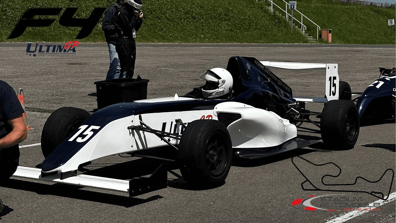 Stage de pilotage F4 - Abbeville - YouTube