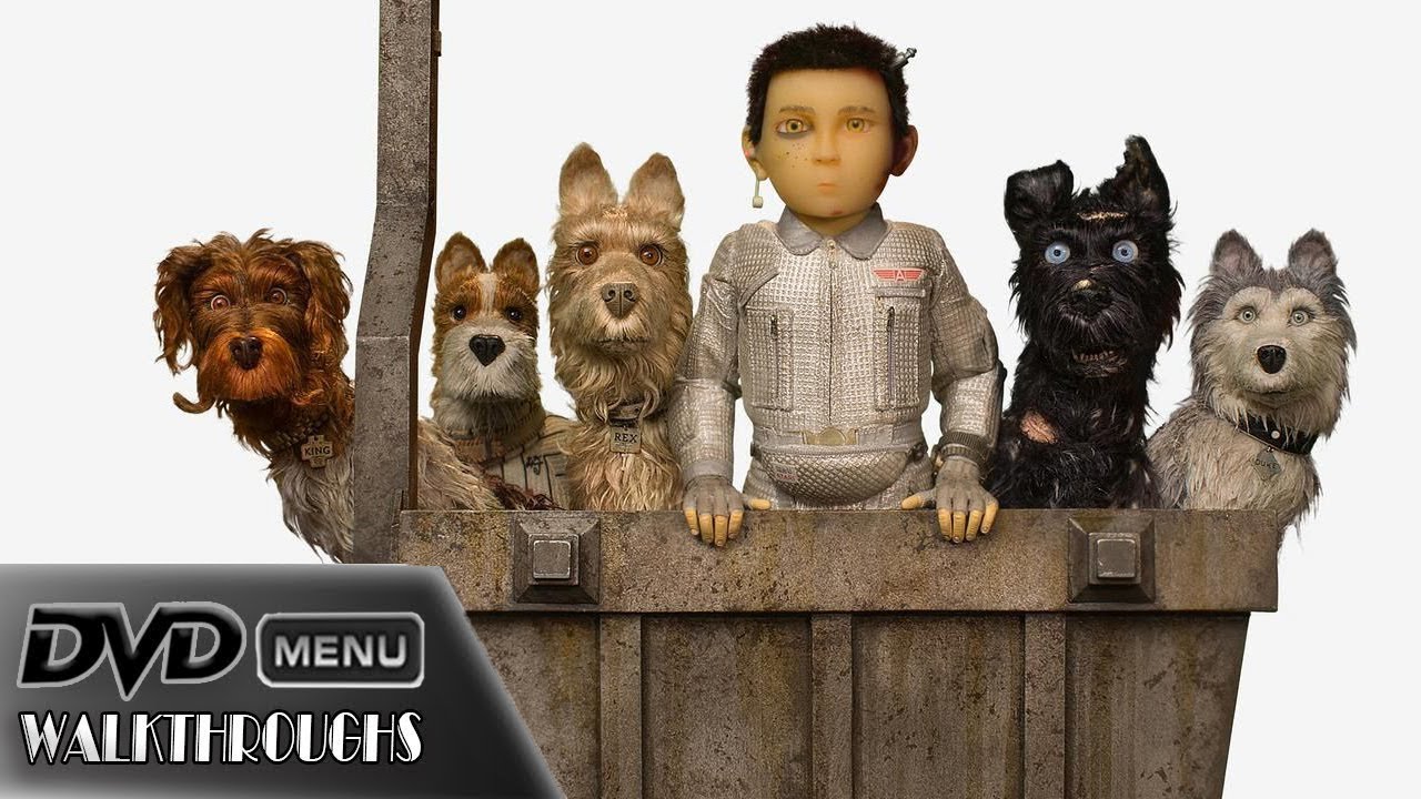 Isle of Dogs (2018) DvD Menu Walkthrough - YouTube