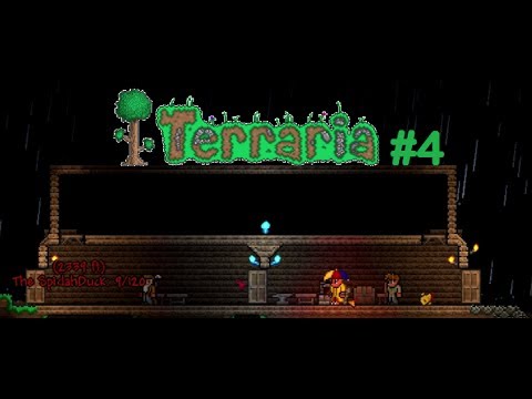 Terraria Ep:4 - The Travelling Merchant! - YouTube
