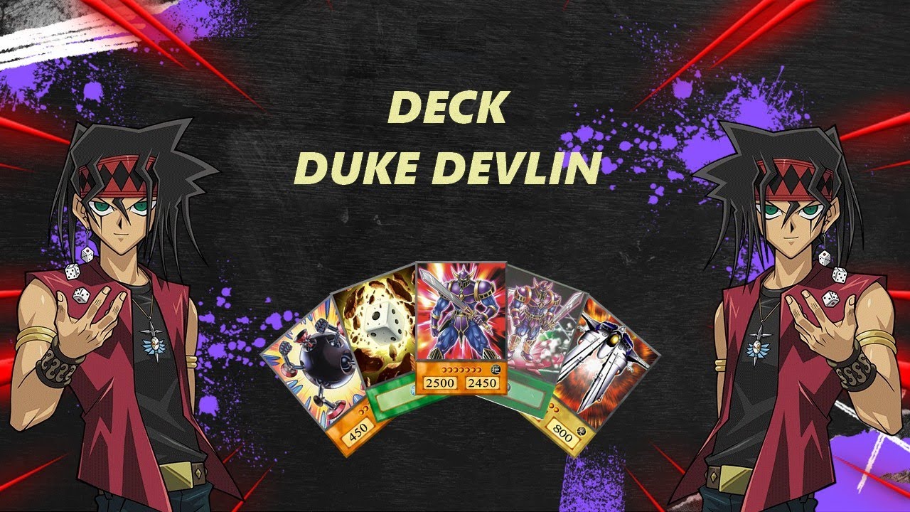 LE DECK DE DUKE DEVLIN !!! (format rétro/anime) - YouTube