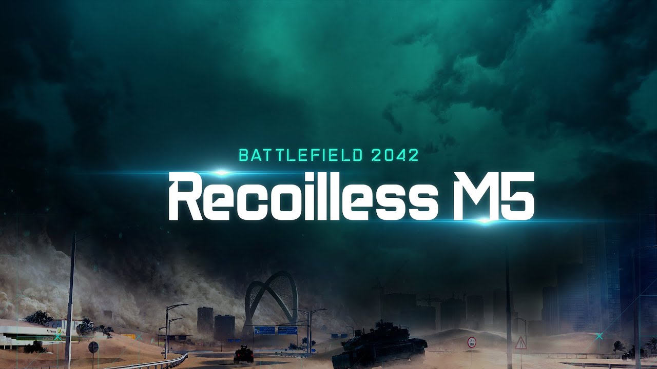 Recoilless M5 - Battlefield 2042 - YouTube