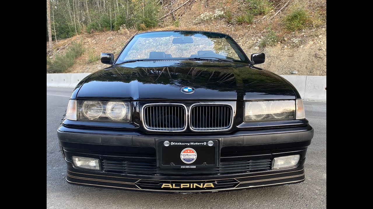 Alpina B3 3.2 Convertibel - Front Bumper - YouTube