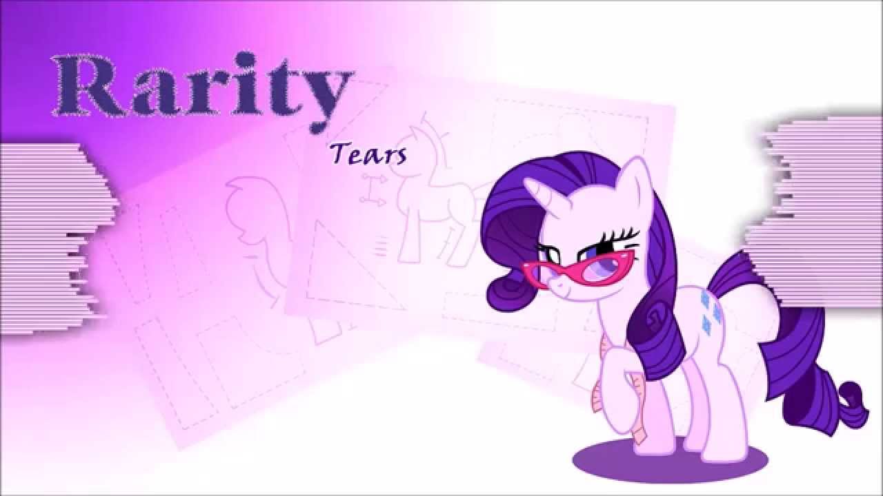 Rarity Tears Instrumental {TLTS} - YouTube