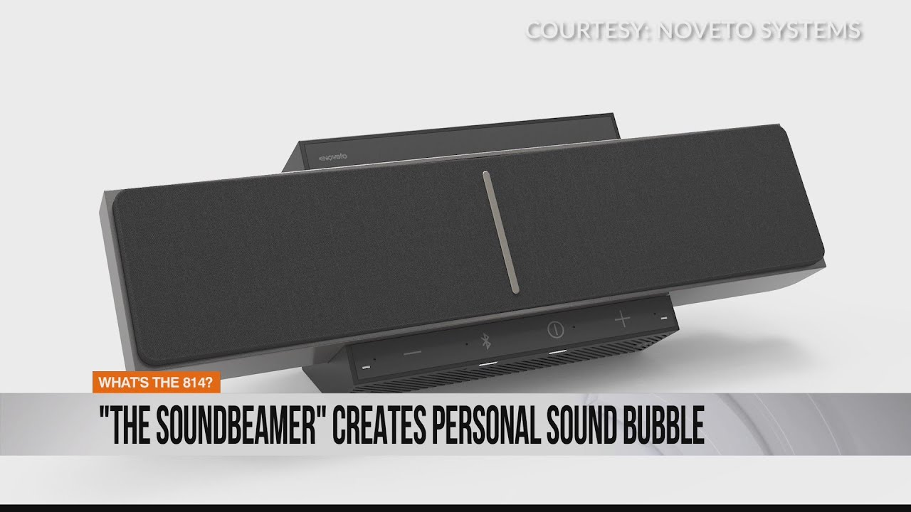 "The Soundbeamer" creates personal sound bubble - YouTube