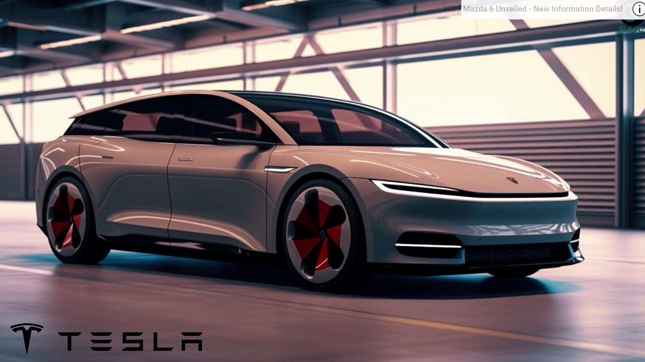 2025 Tesla Model 3 Wagon: A First Look at Tesla's New Model & Redesign ...
