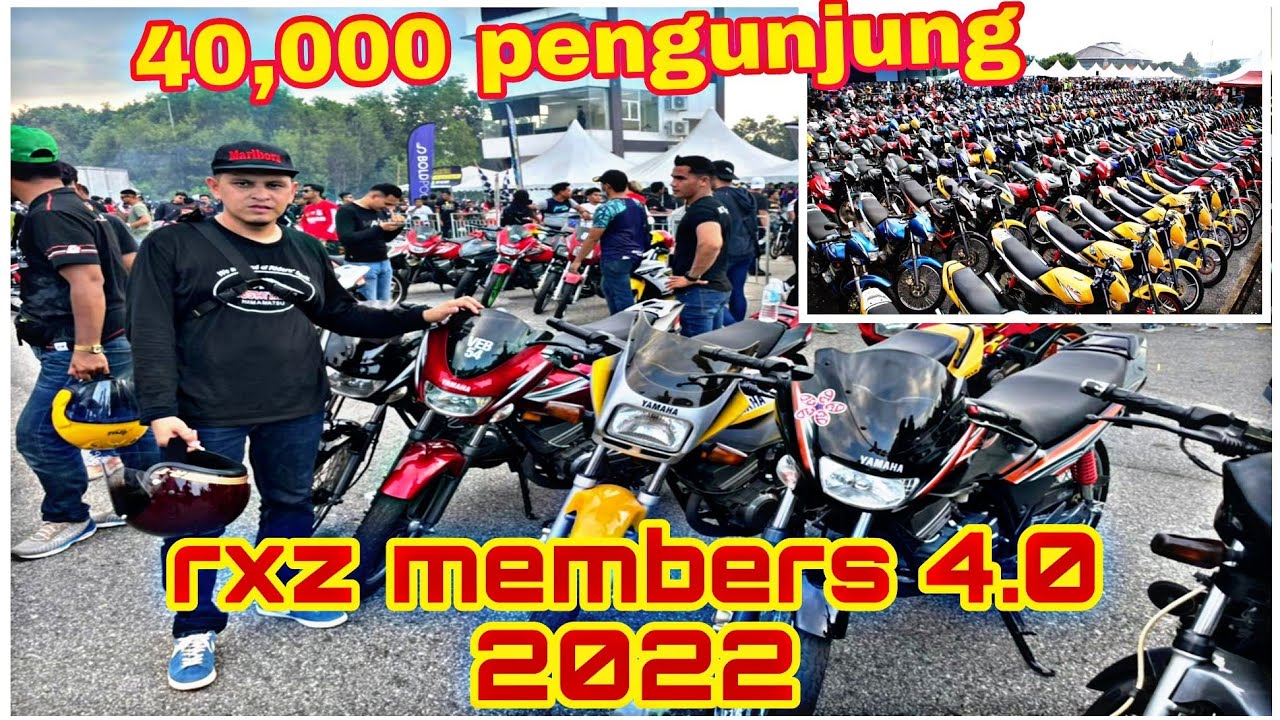 Suasana Rxz Member 4.0...Terpadu 2022.. - YouTube