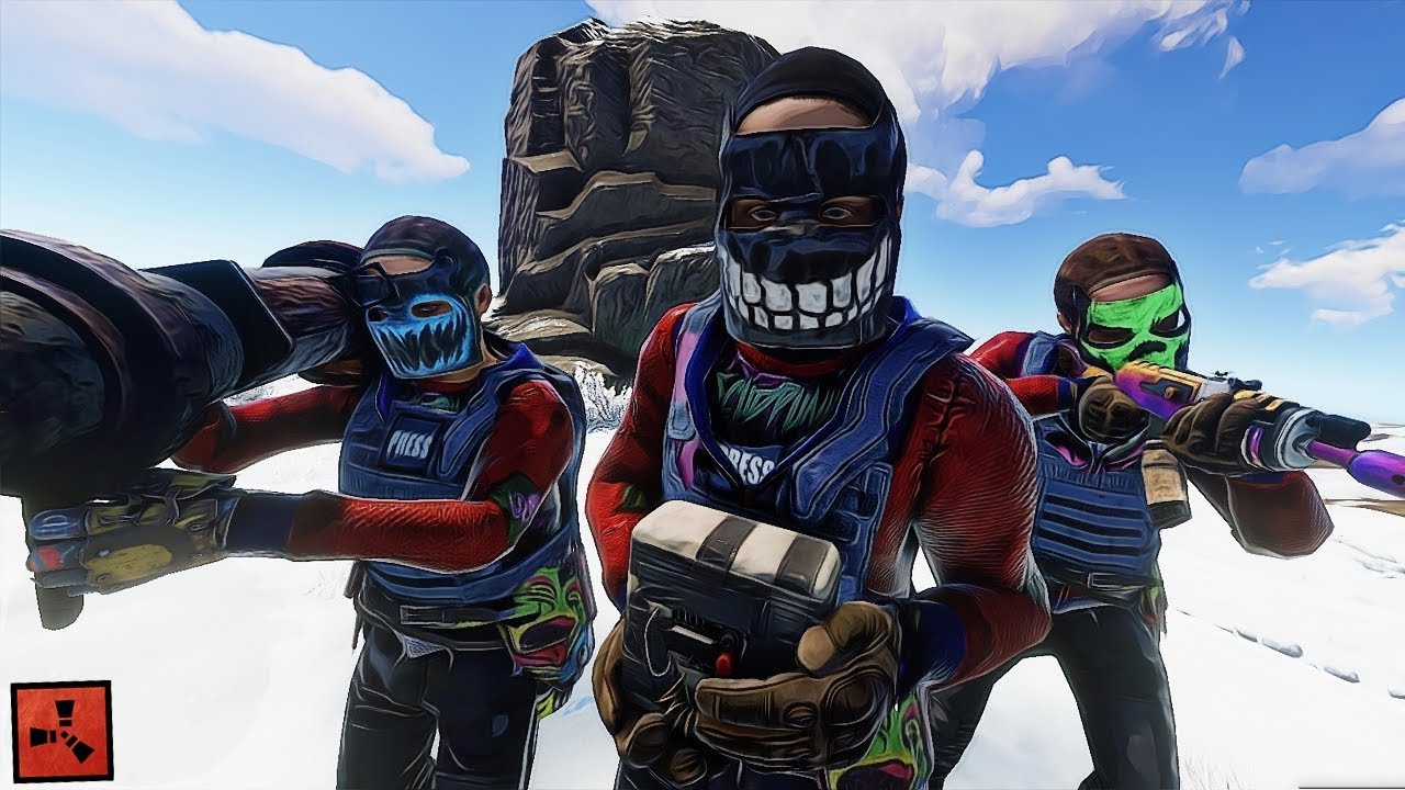 Rust - HOW TO DOMINATE ON WIPE DAY (Part 1/3) - YouTube