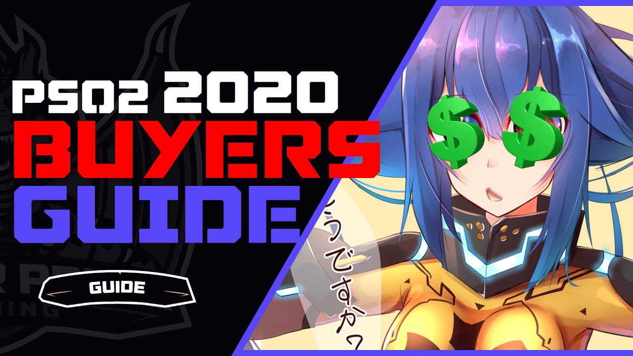 PSO2 Buyers Guide | New Player Guides - YouTube