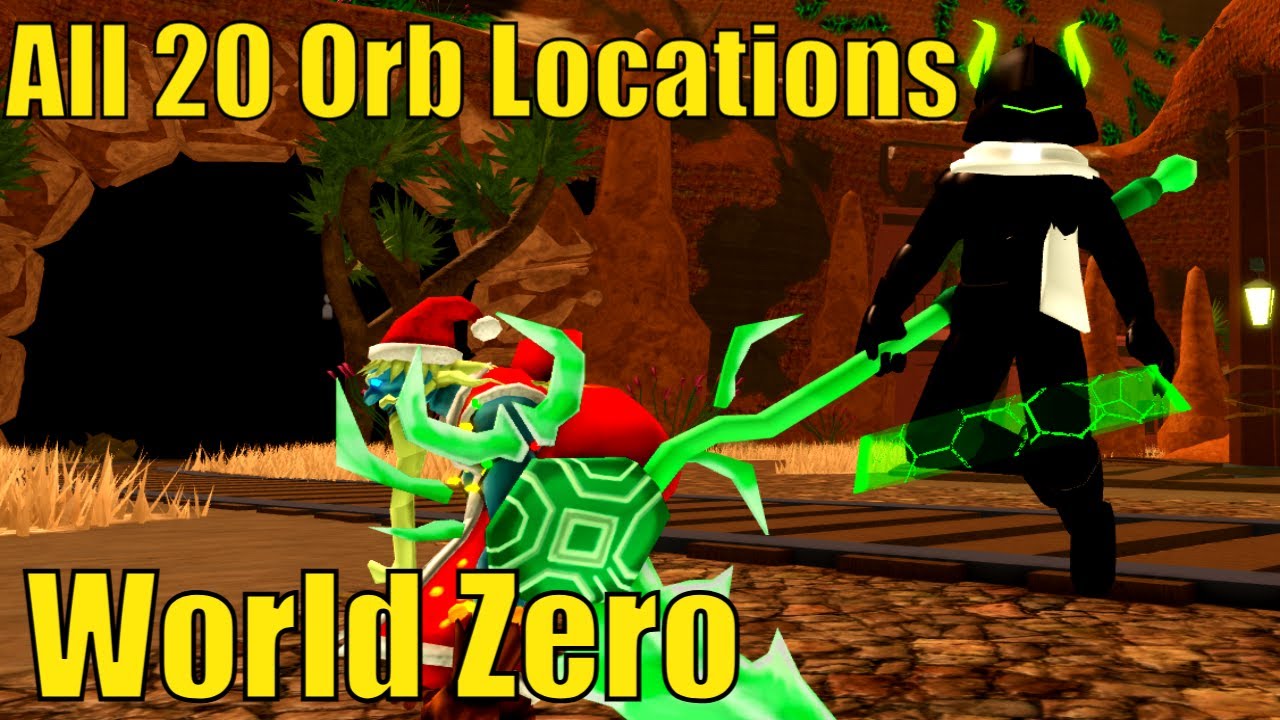 All 20 Orb Locations in World Zero | World 4 | Techbreaker Helmet ...