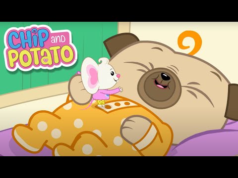 Chip and Potato | A grande soneca do irmãozinho | Desenhos animados para crianças | Netflix