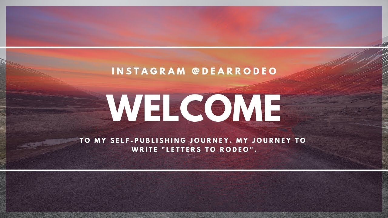 Welcome to Letters to Rodeo - YouTube