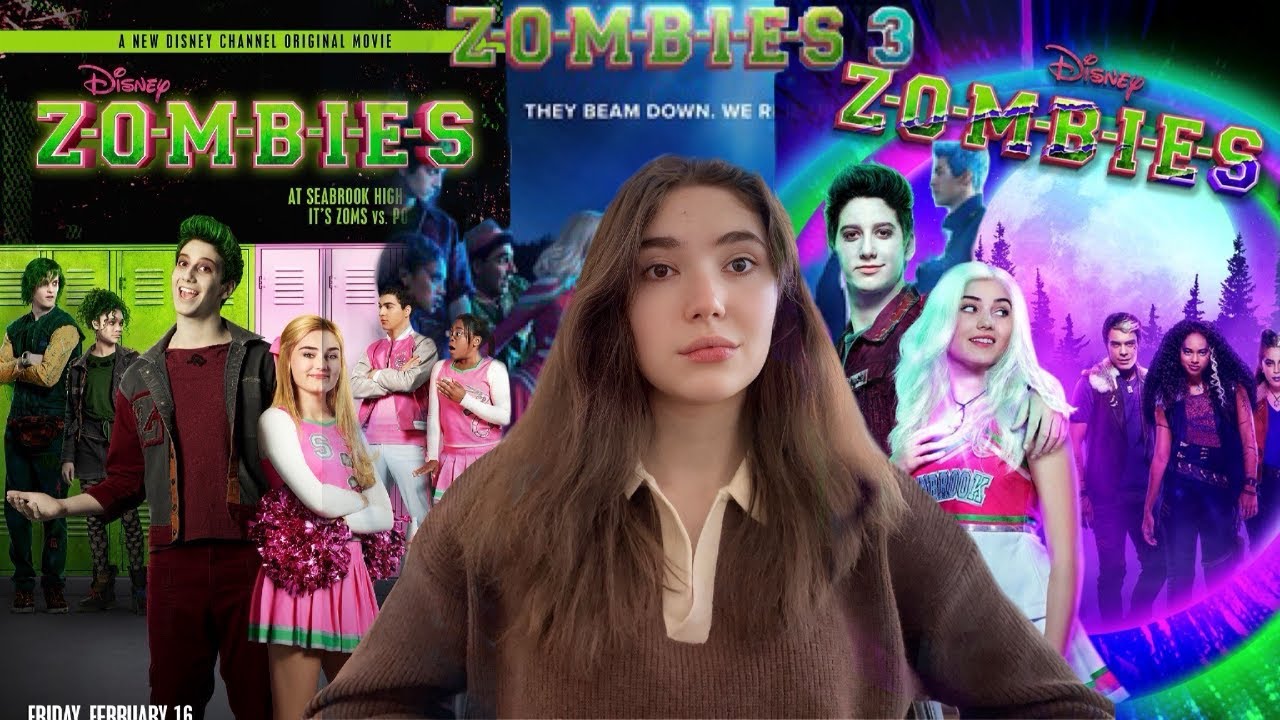 Disney's ZOMBIES: An Unecessary Trilogy With a Poor Allegory - YouTube