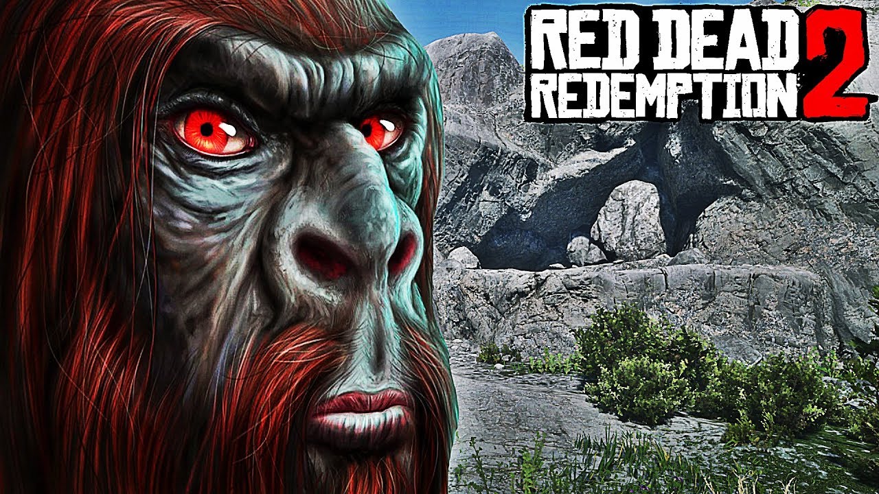 PARLER AVEC LE BIGFOOT ?! RED DEAD REDEMPTION 2 - YouTube