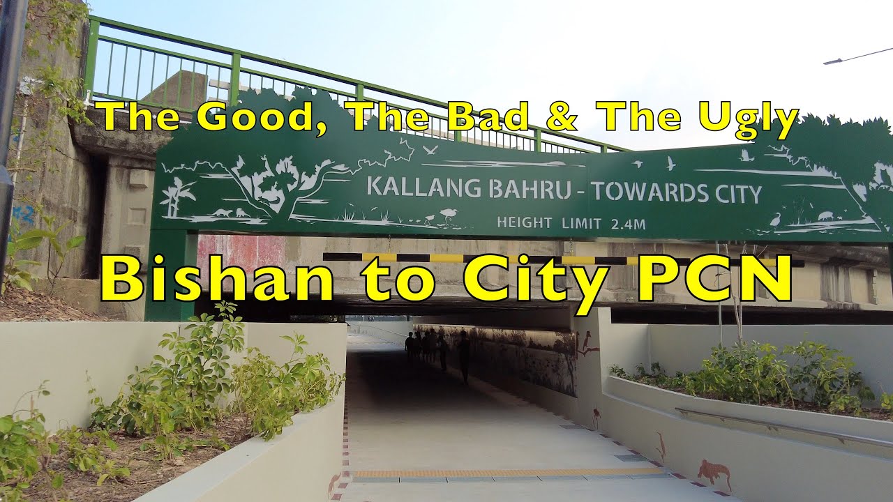 Bishan to City PCN Cycling Experience in 4K #singapore #cyclingvlog # ...