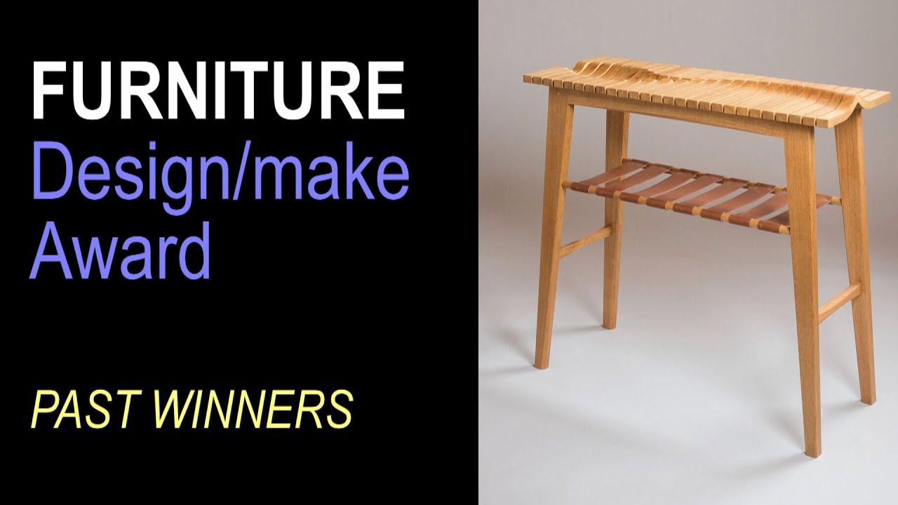 The Alan Peters Furniture Award - Past Winners - YouTube