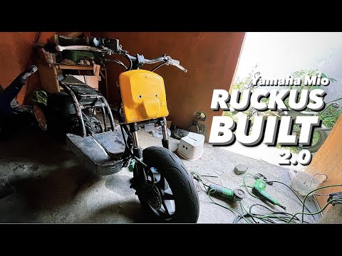 YAMAHA MIO TO RUCKUS/ZOOMER BUILT 2.0 - YouTube