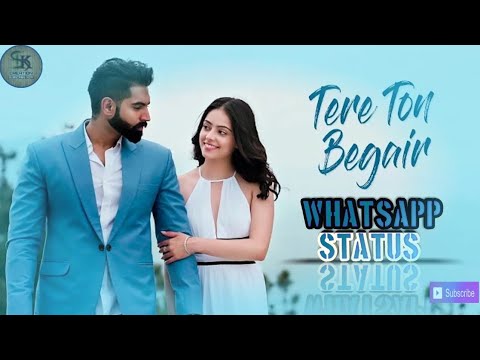 Tere Pyar | Parmish Verma | Punjabi Song 2017 WhatsApp Status Video || sk creation