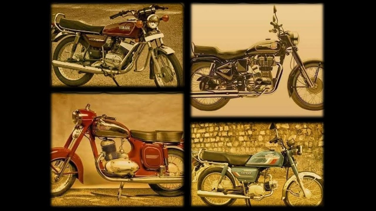Popular Indian old bikes | Vintage Indian bikes. Remember these bikes ...