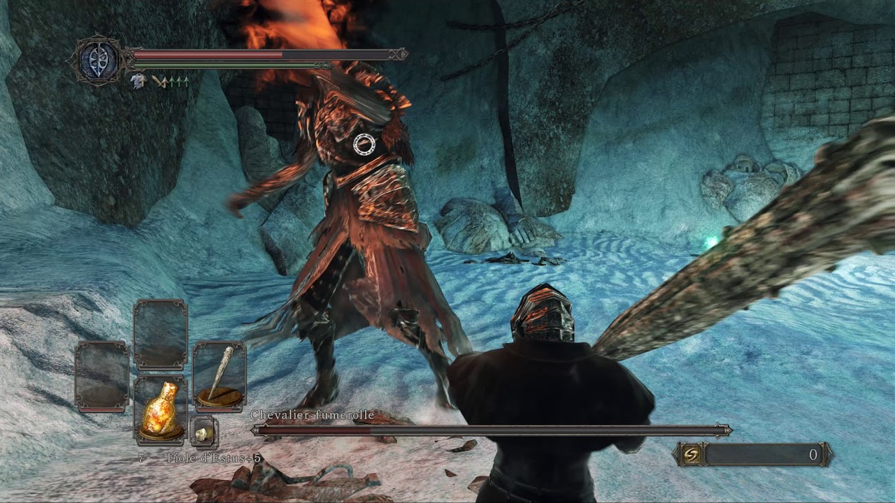 Dark Souls II Fume Knight - YouTube