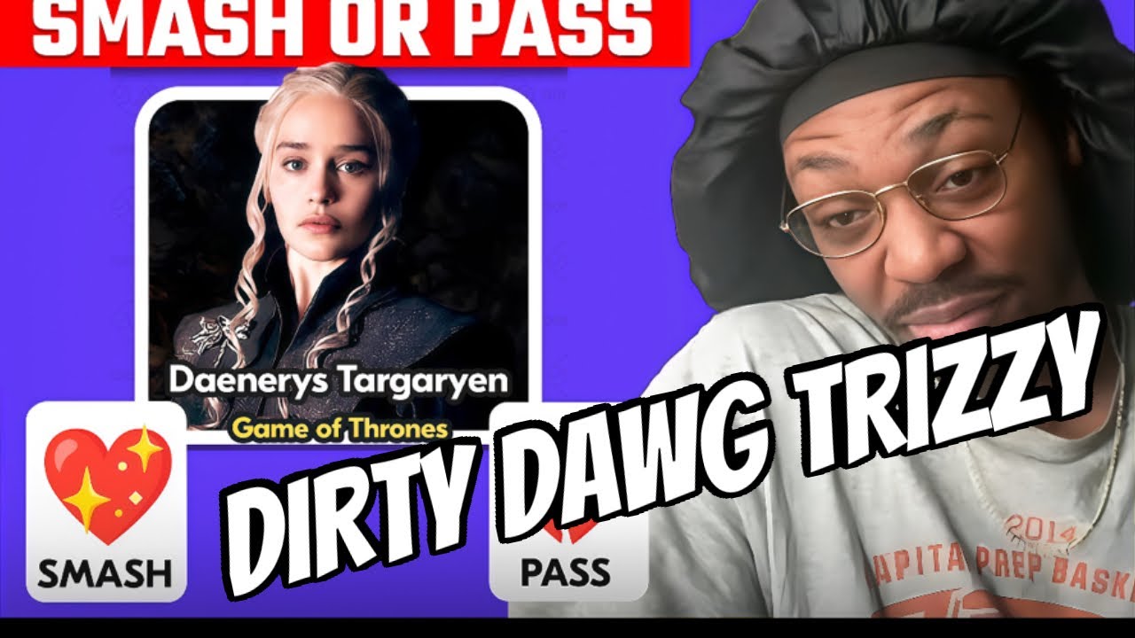 TRIZZY DOES A SMASH OR PASS ON FICTIONAL MOVIE CHARACTERS!!!! SHEEEHH ...