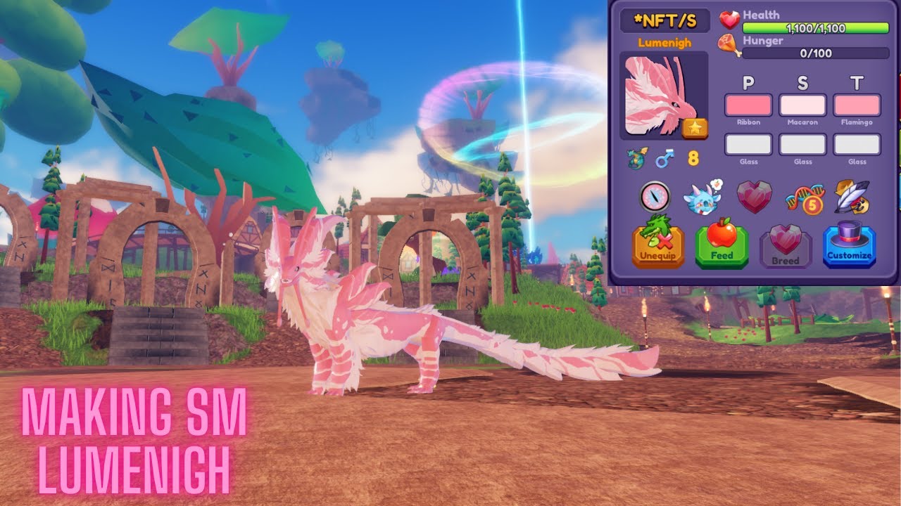 Dragons Adventures | Making 6/6 Strawberry Milkshake Lumenigh | Rip My ...