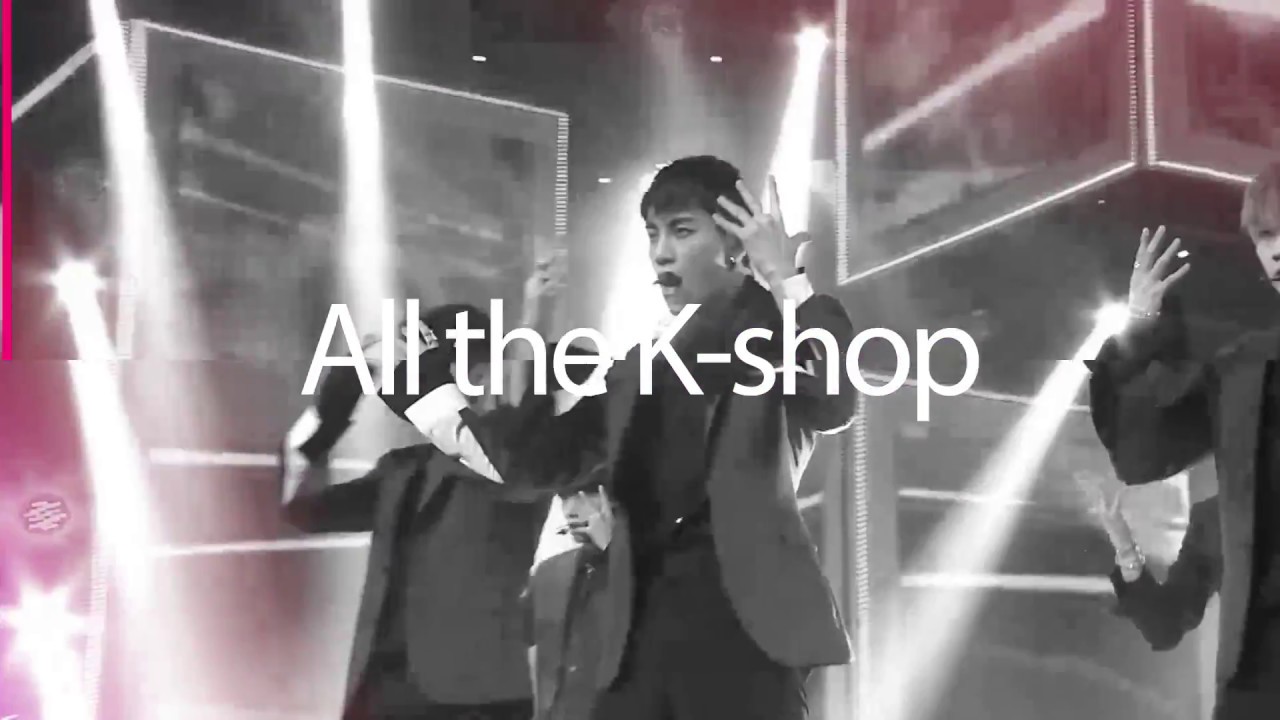 ALL THE K-SHOP GRAND OPEN!!! - YouTube