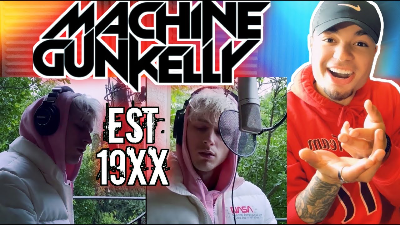 Machine Gun Kelly - Pretty Toxic Revolver REACTION ! - YouTube