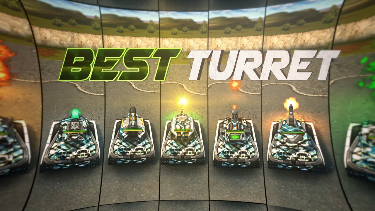 Tanki Online - Which is the best Turret/Gun? - YouTube