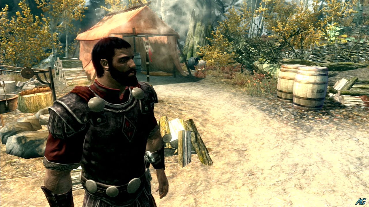 Skyrim | Character Builds | Maximus "Gladiator" - YouTube