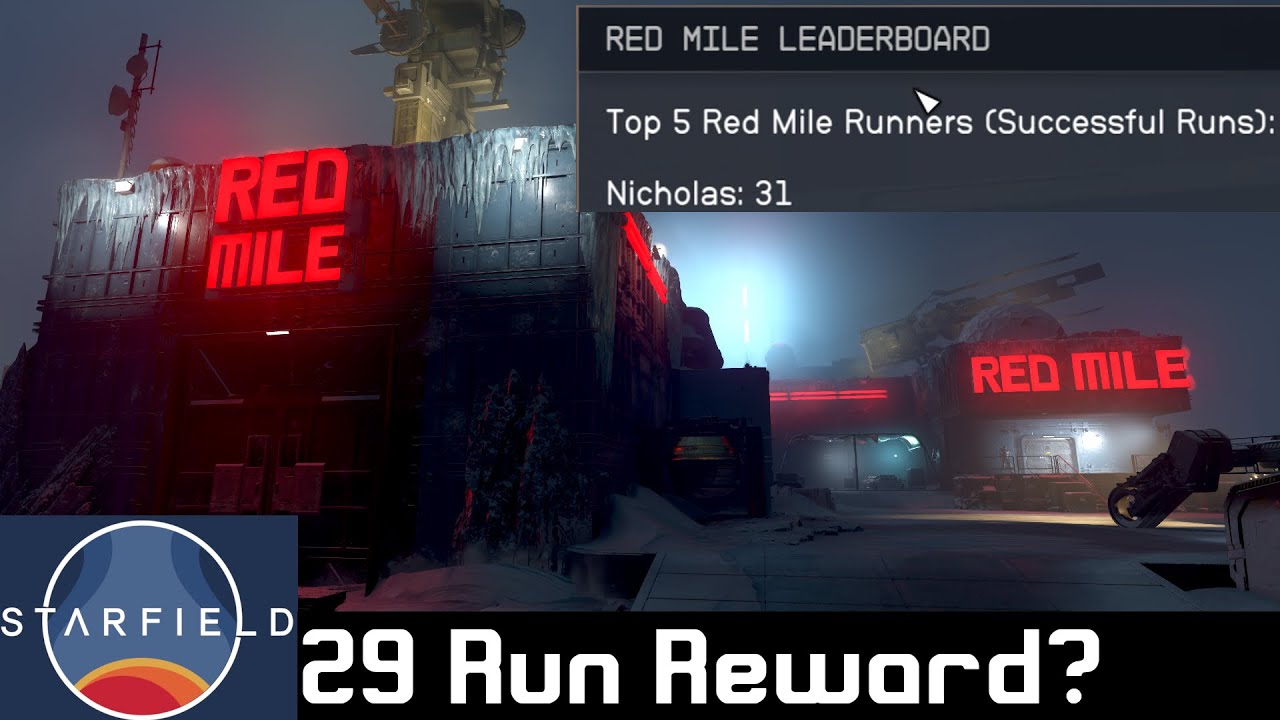 What Happens When You Get the High Score at Red Mile? - YouTube