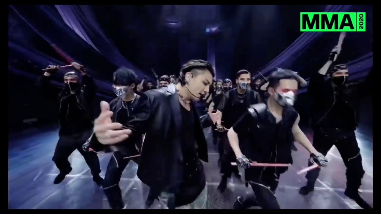 jungkook at mma 2020| bts on performance| bts mma 2020 - YouTube