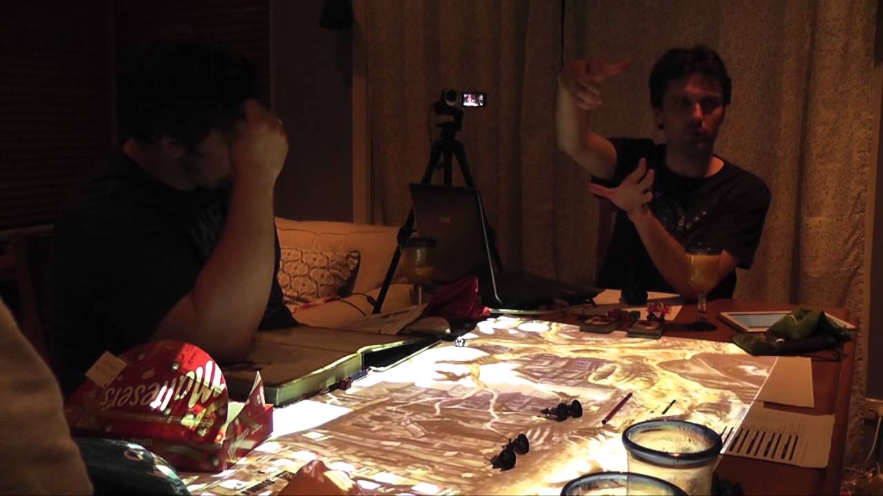 Pathfinder RPG - Carrion Crown - Session 3 - Part 2 - YouTube