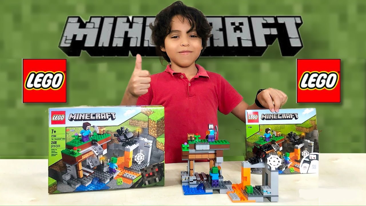 Mina abandonada de Lego Minecraft | Juguemos Any - YouTube