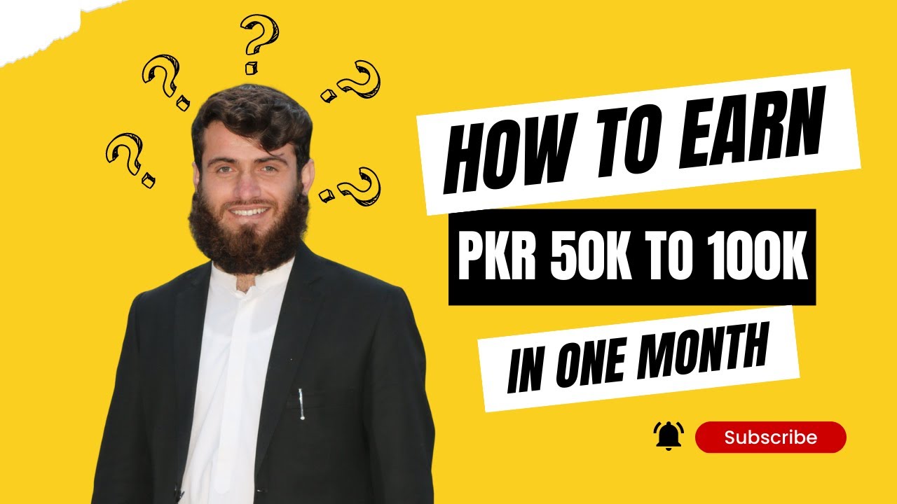 Do want to earn 50k to 100k per month using Social Media || Using ...