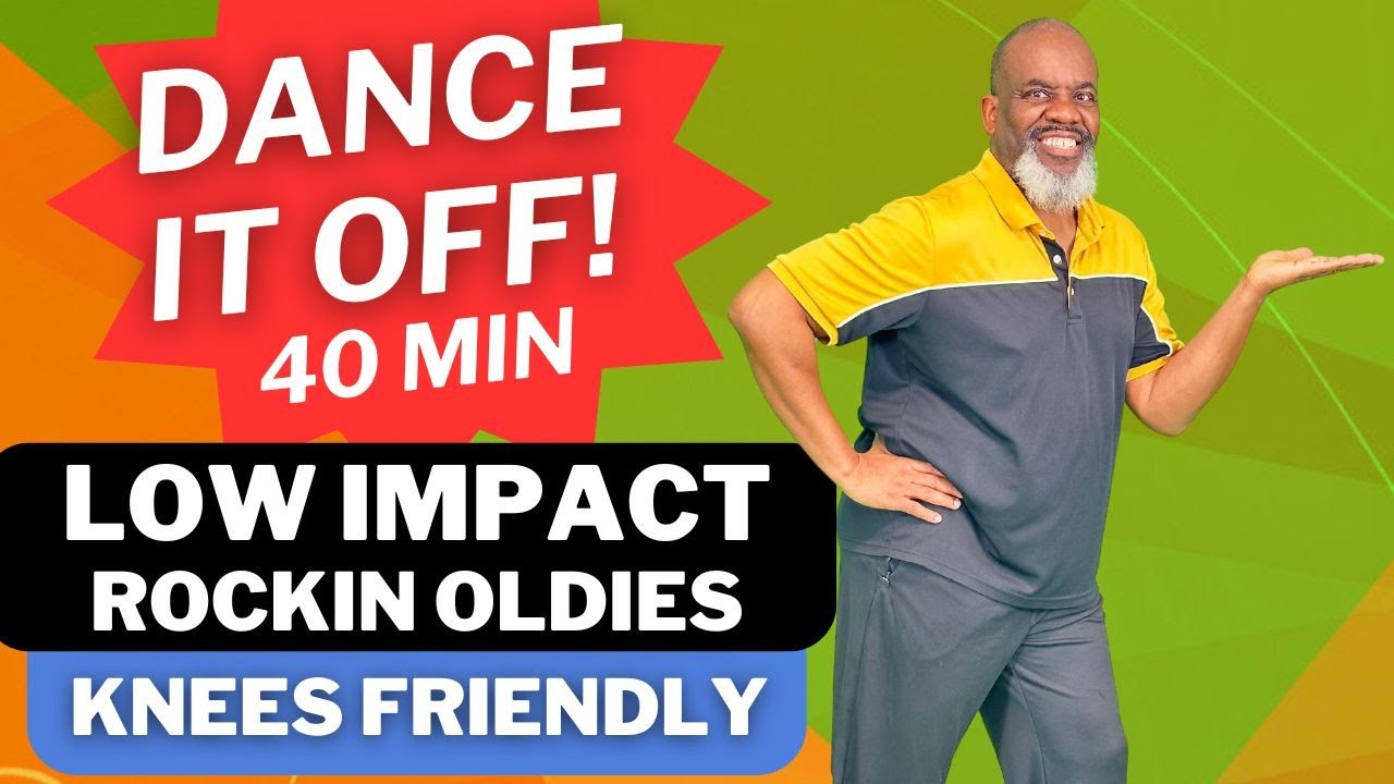 Dance It Off for fun fitness & Health Low Impact - YouTube