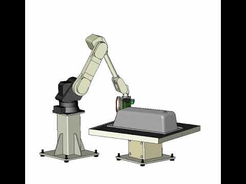 Robotrim Simulation - YouTube