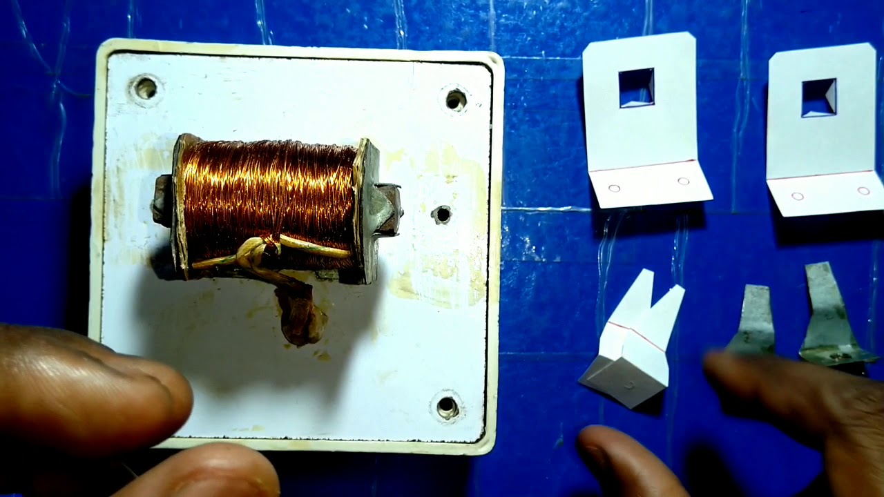 How to make An Electric Buzzer/Bell at Home | How to make Door Bell at ...