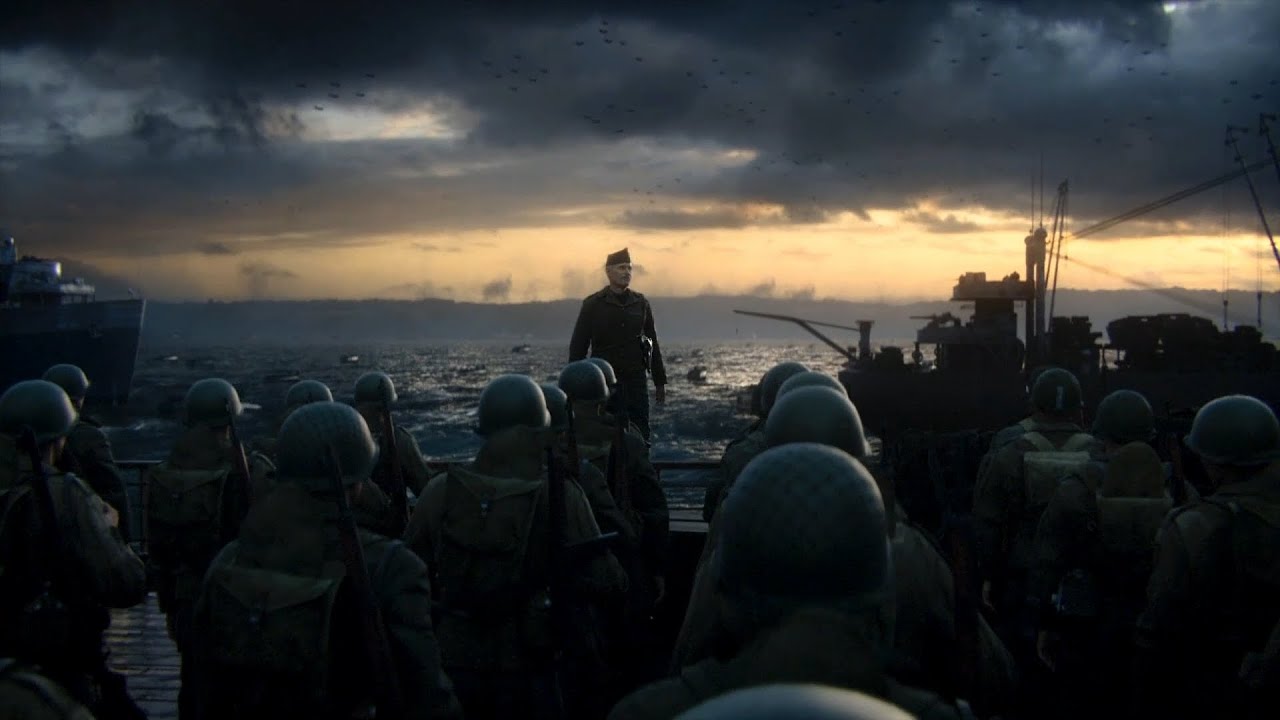 Call Of Duty World War 2 Full Movie All Cutscenes Cinematic - YouTube