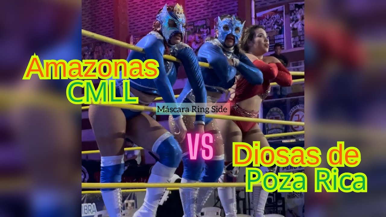 Lluvia Jarochita Tabata vs Diosa Haru Cósmica Sexy Peligro Lucha ...