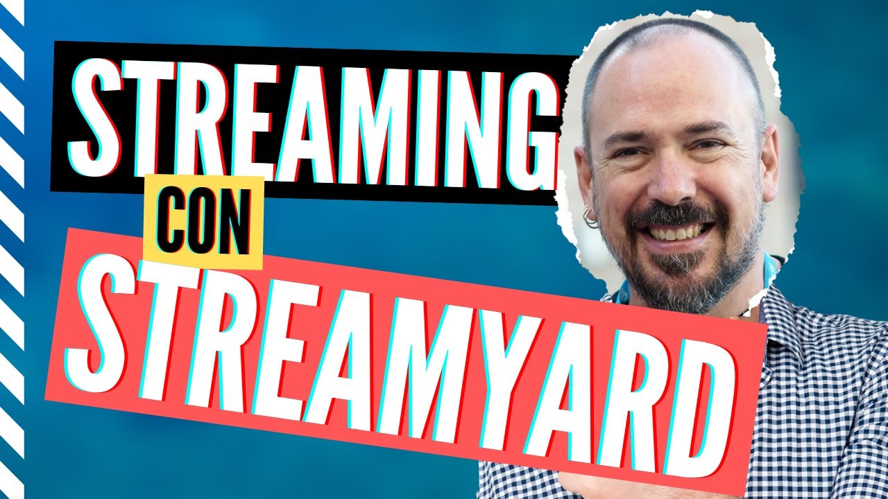 Tutorial de StreamYard - YouTube