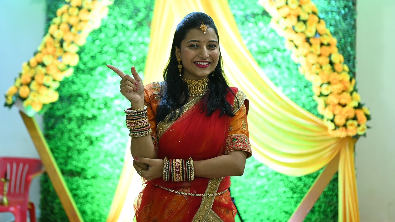 Sandhya's Mehendi Ceremony | Cinematic Mehndi Video - YouTube