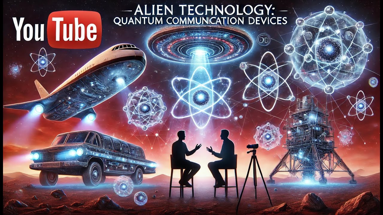 Alien Tech: Quantum Communication Devices Unveiled! - YouTube