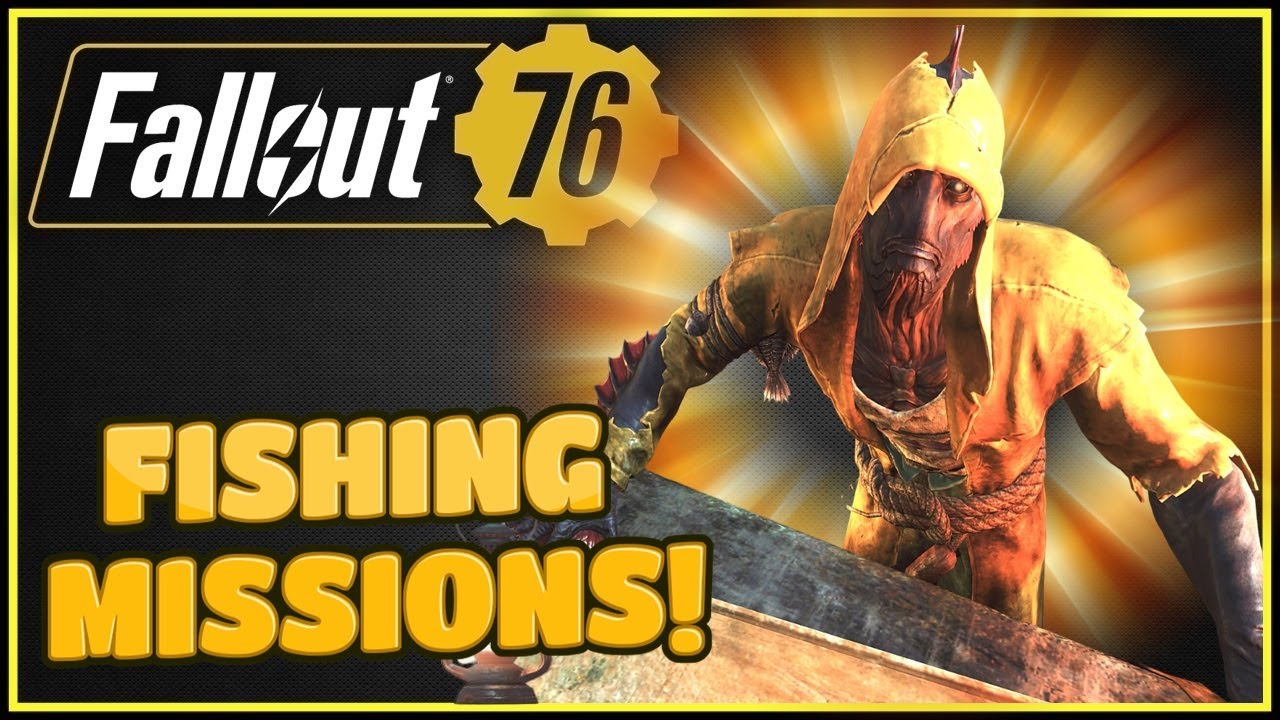 Fishing, Crafting Changes, And More! - Fallout 76 - YouTube